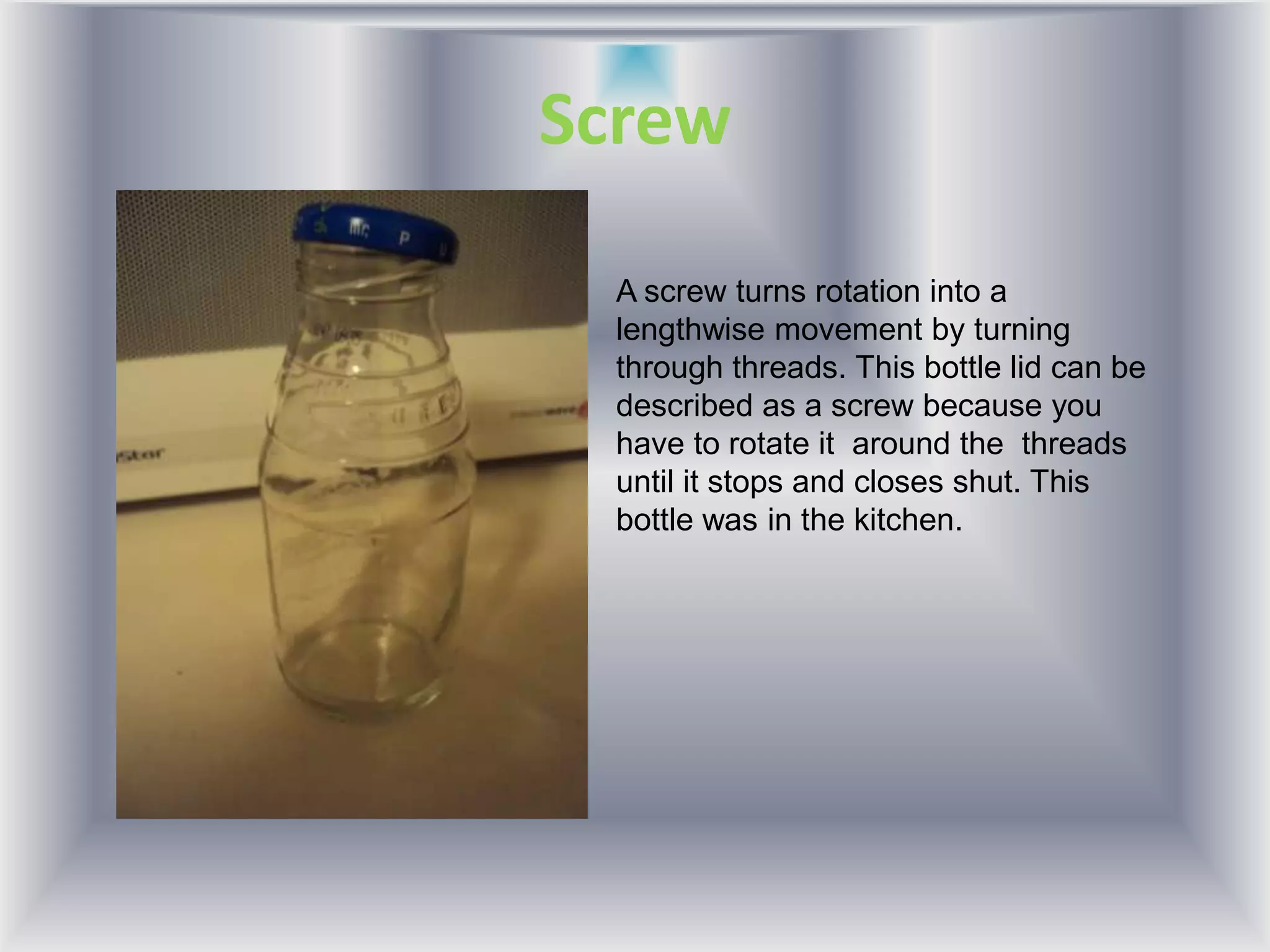 Simple machines scavenger hunt | PPT