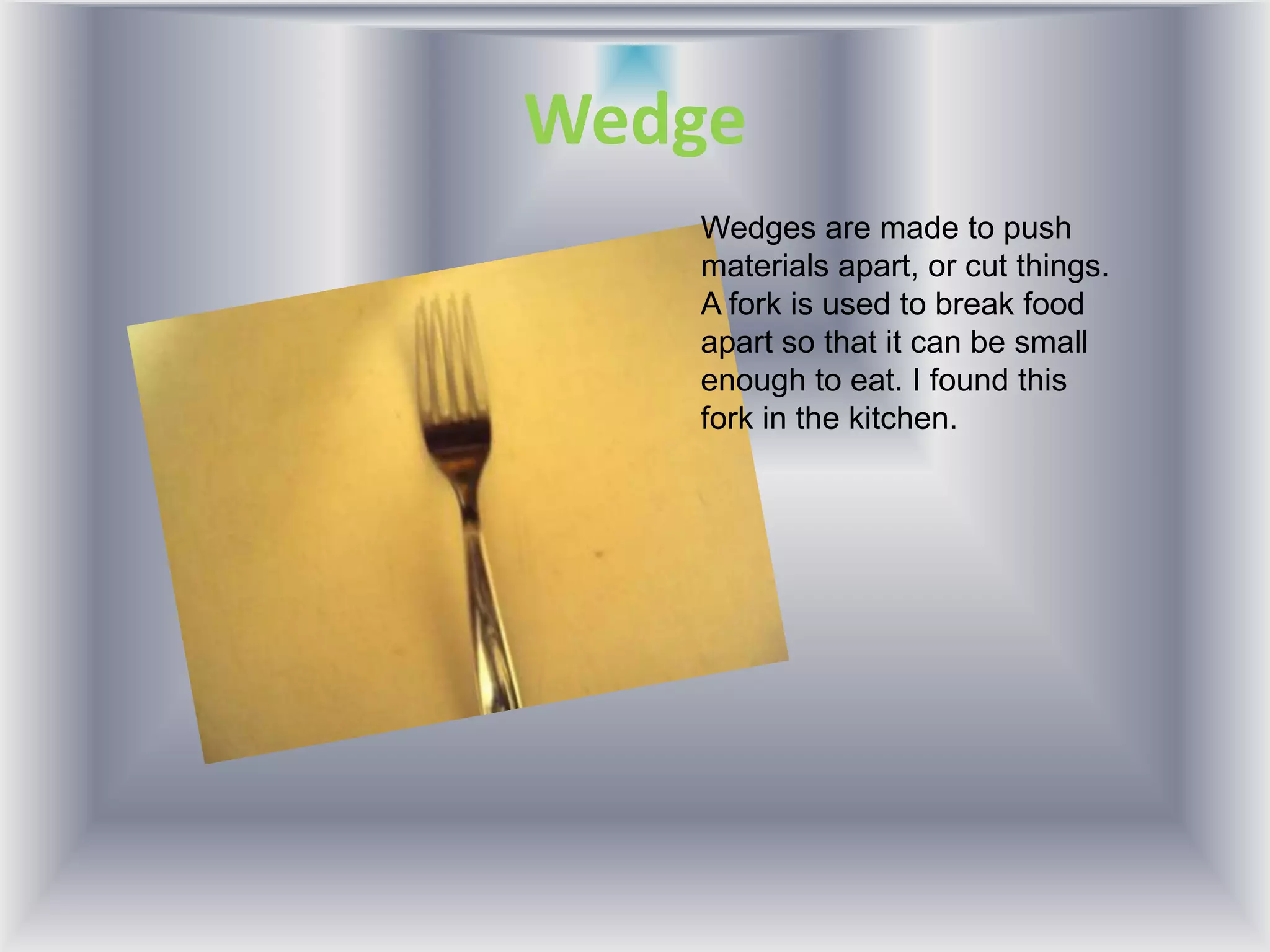 Simple machines scavenger hunt | PPT