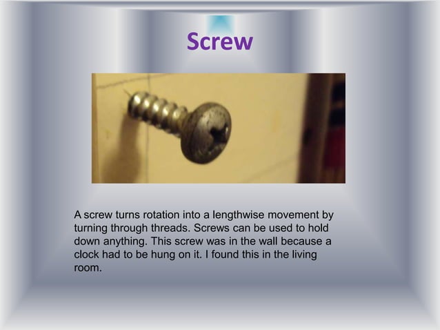 Simple machines scavenger hunt | PPT