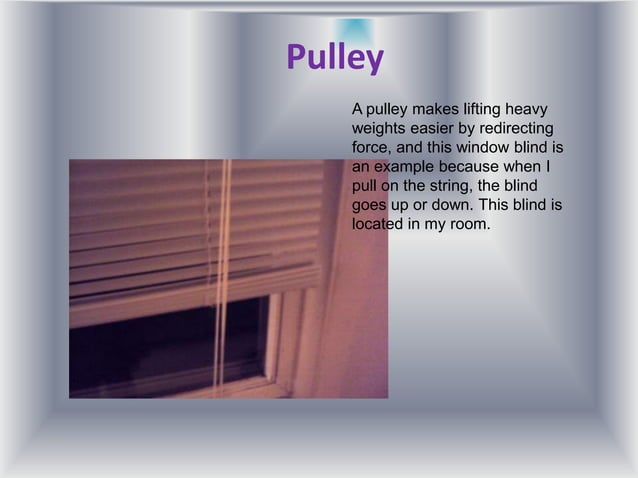 Simple machines scavenger hunt | PPT