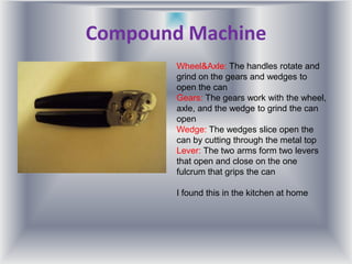 Simple machines scavenger hunt | PPT