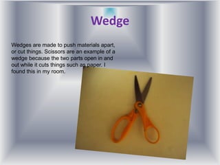 Simple machines scavenger hunt | PPT