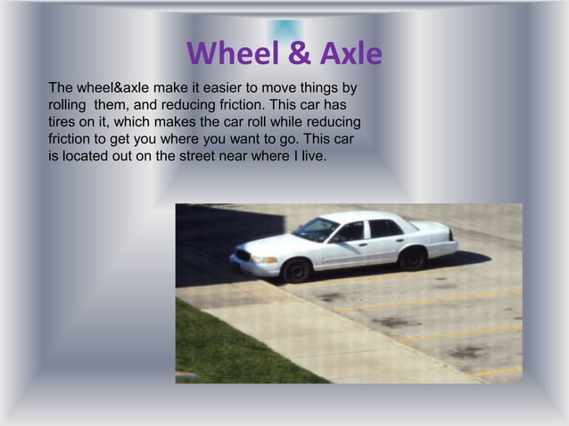 Simple machines scavenger hunt | PPT