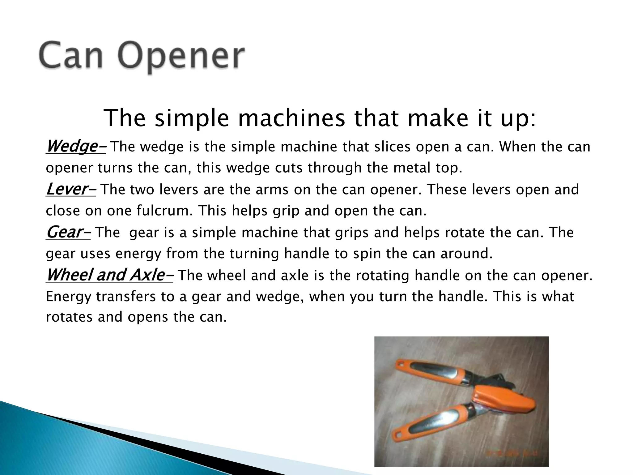 Simple machines scavenger hunt | PPT