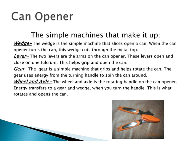 Simple machines scavenger hunt | PPT