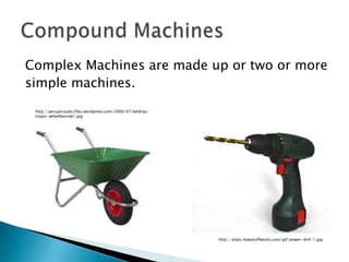 Simple machines scavenger hunt | PPT