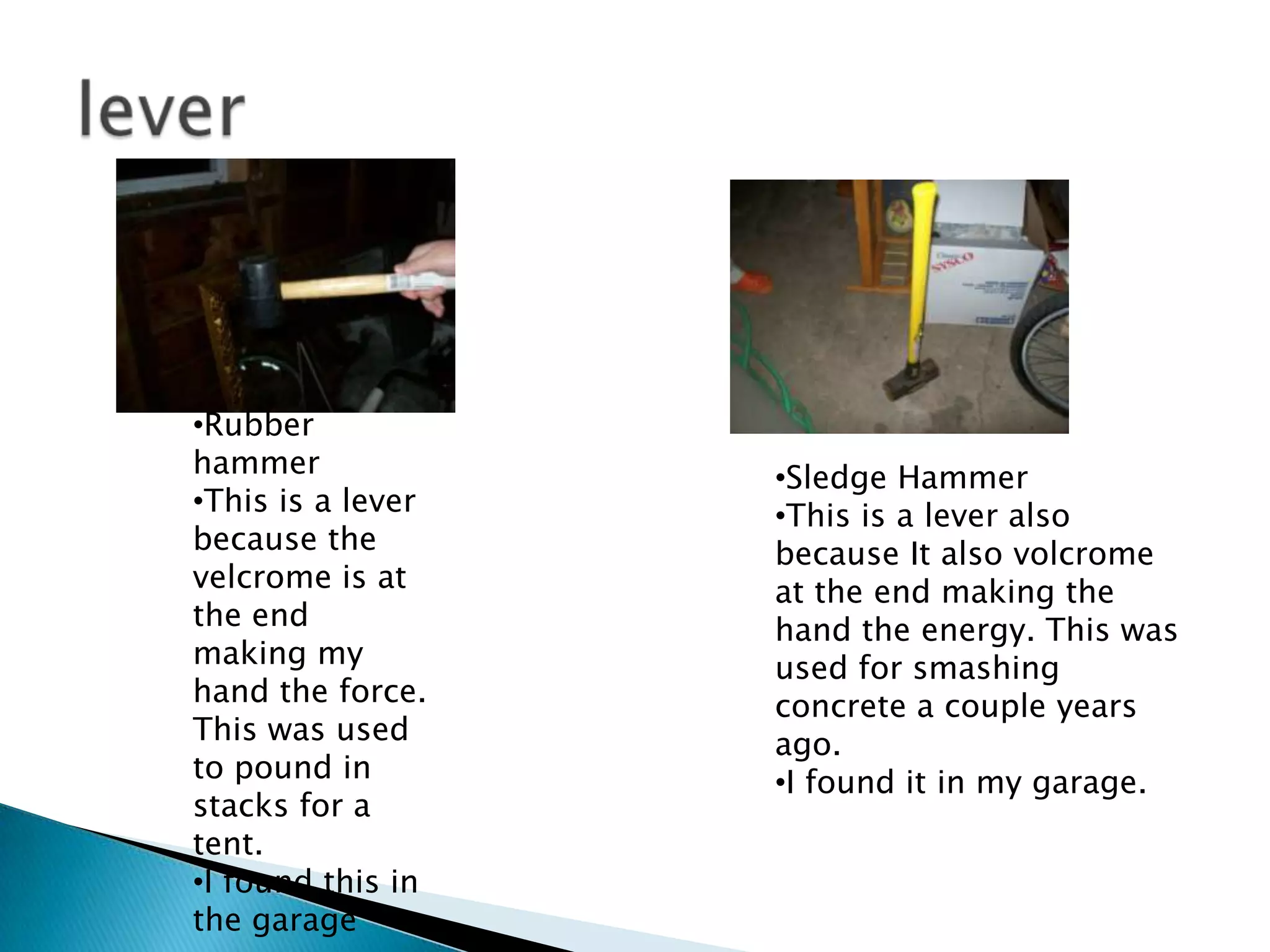 Simple machines scavenger hunt | PPTX | Home Appliances | Home & Garden