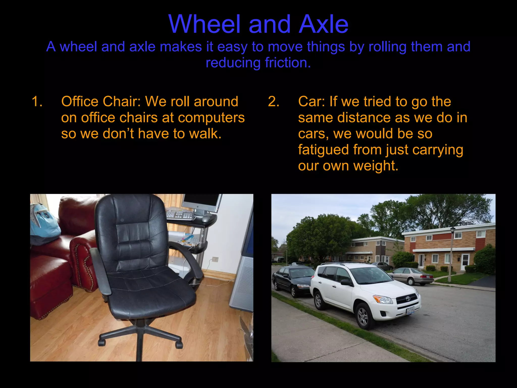 Simple machines scavenger hunt | PPT