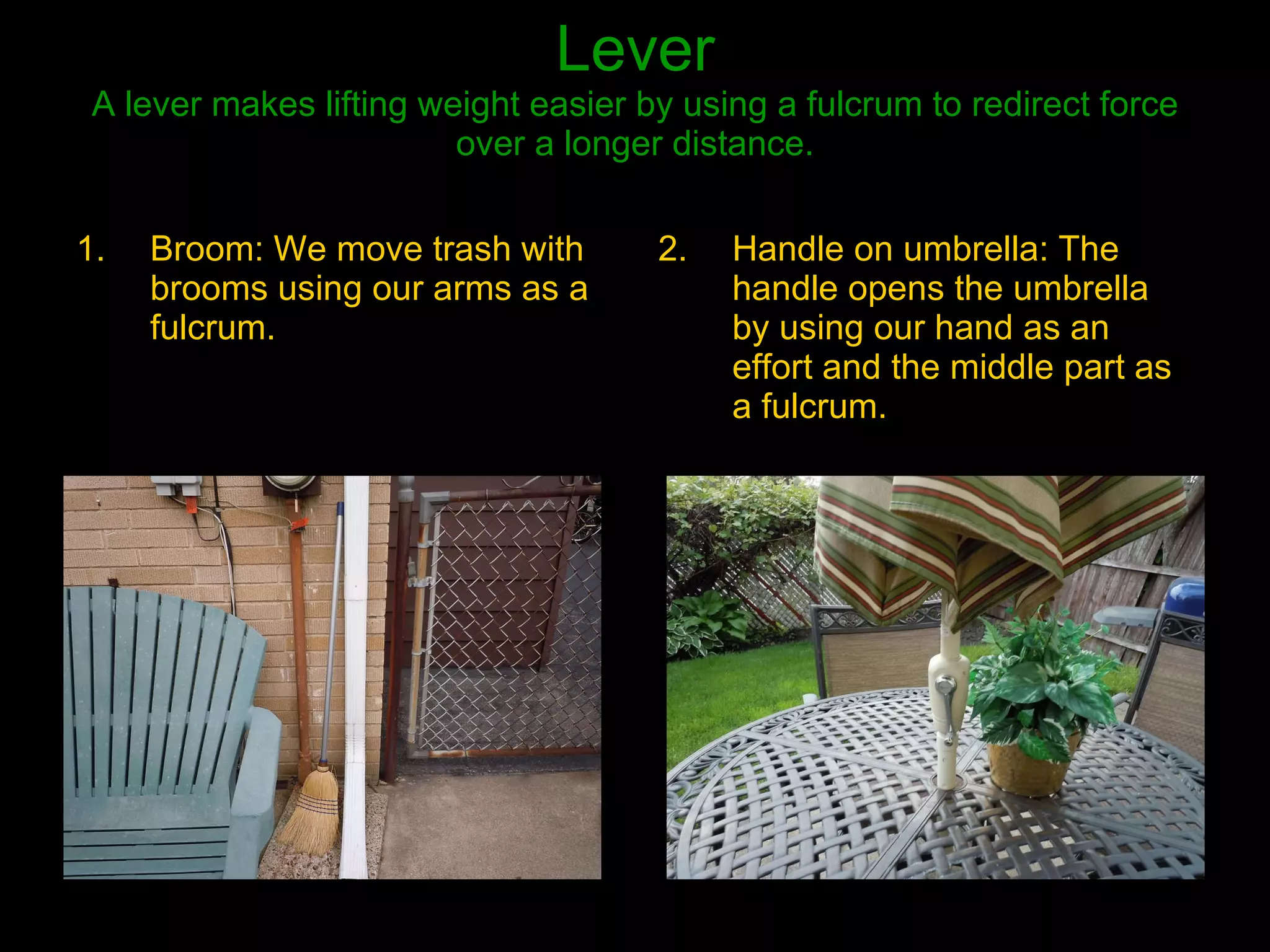 Simple machines scavenger hunt | PPT