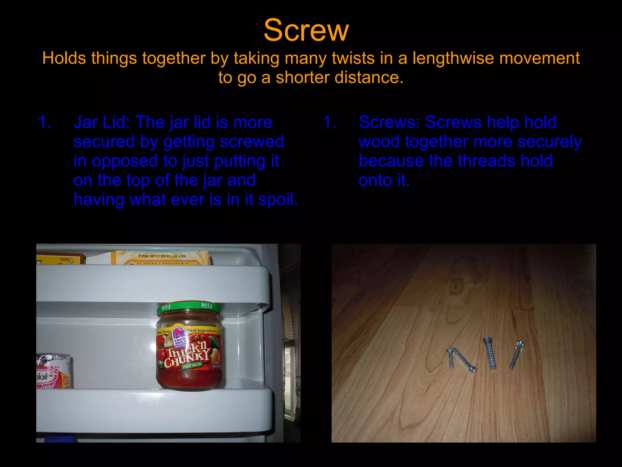 Simple machines scavenger hunt | PPT