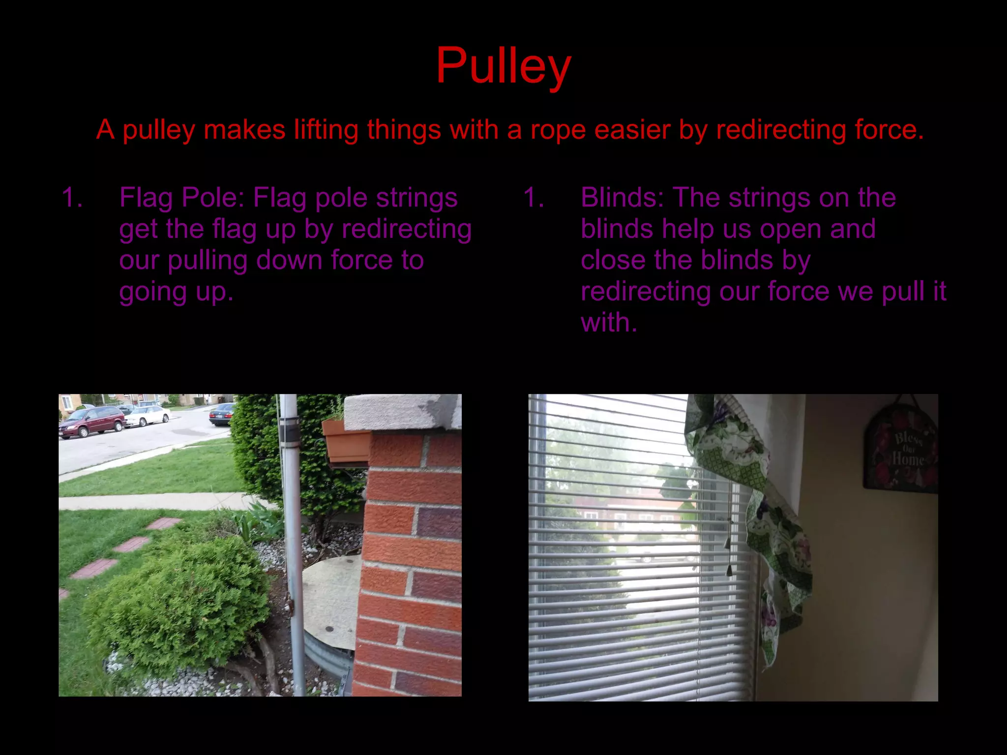 Simple machines scavenger hunt | PPT