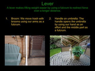 Simple machines scavenger hunt | PPT