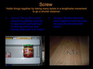 Simple machines scavenger hunt | PPT