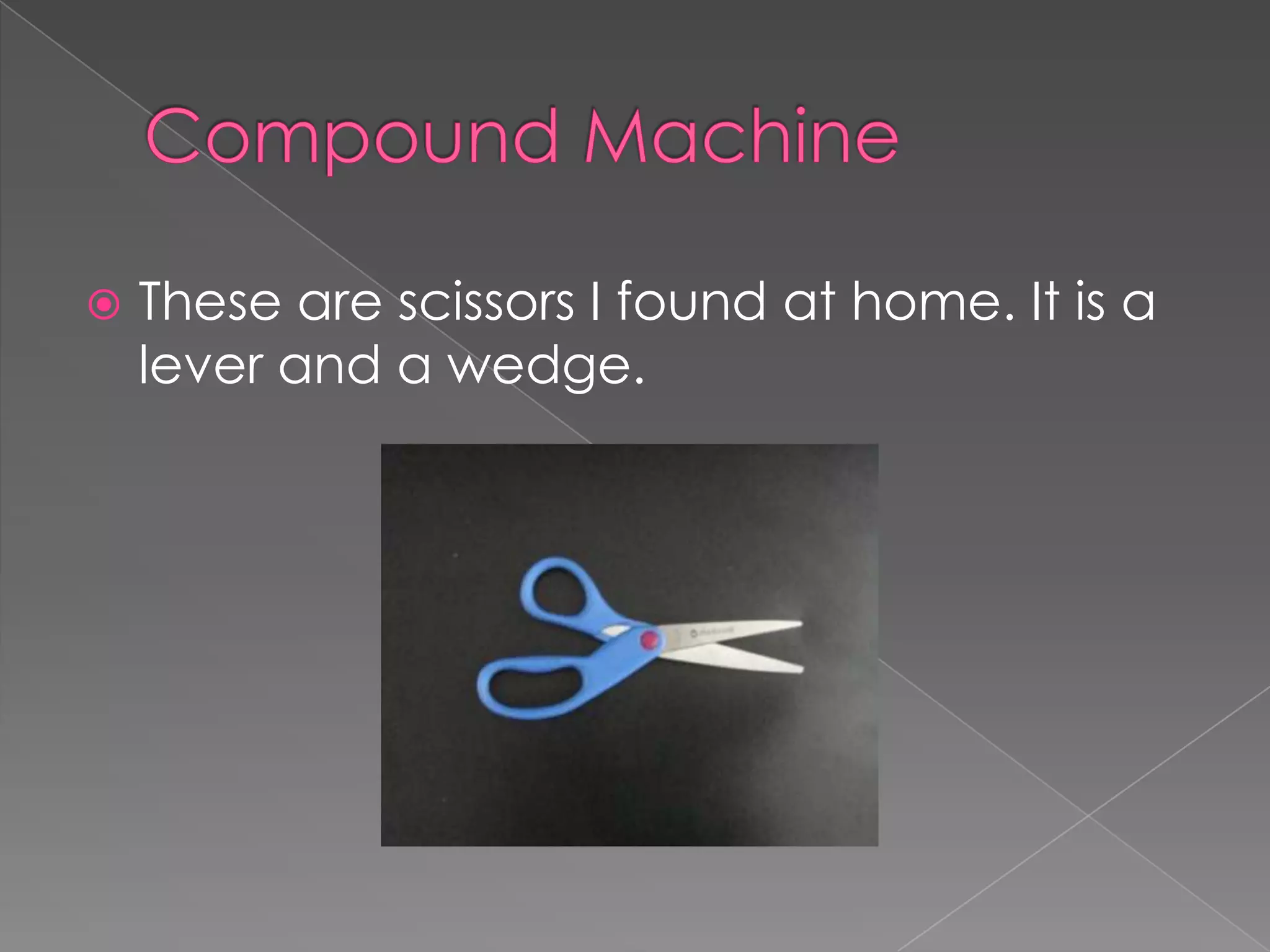 Simple Machines Scavenger Hunt | PPTX