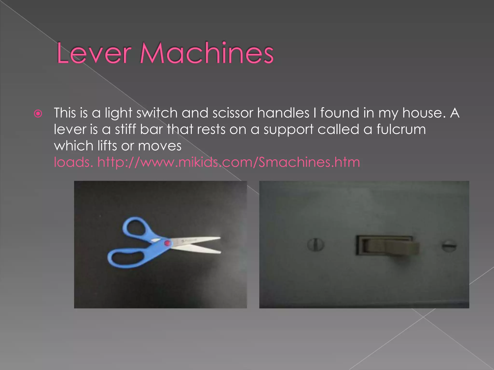 Simple Machines Scavenger Hunt | PPT