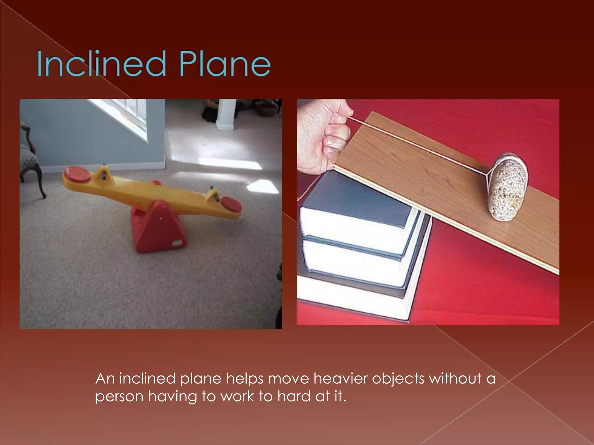 Simple machines scavenger hunt | PPT