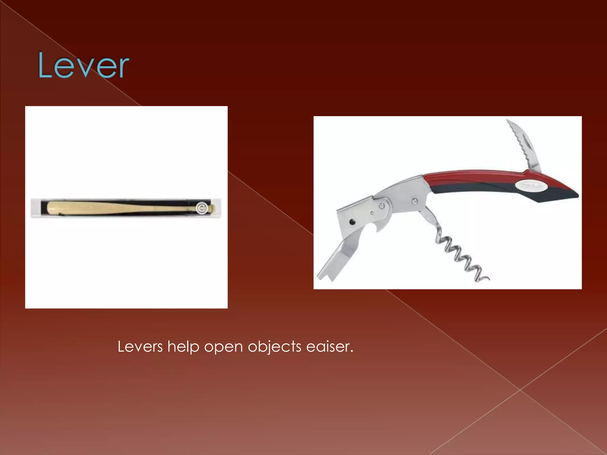 Simple machines scavenger hunt | PPTX