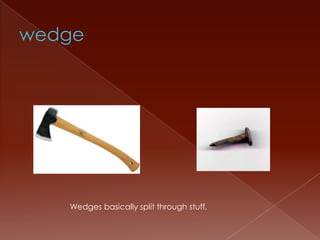 Simple machines scavenger hunt | PPT