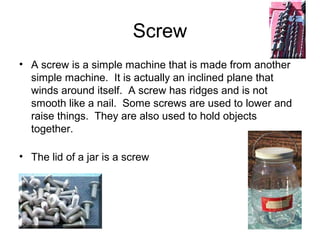 Simple Machines | PPT