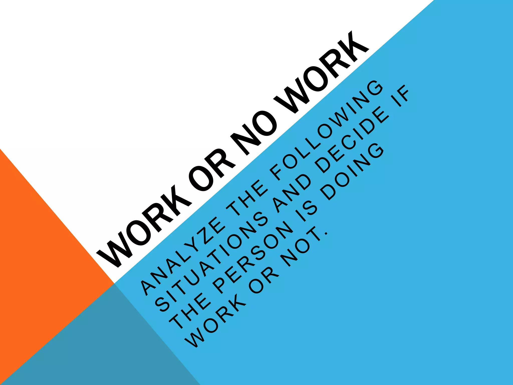 Simple machines & work no work assessment intro | PPT