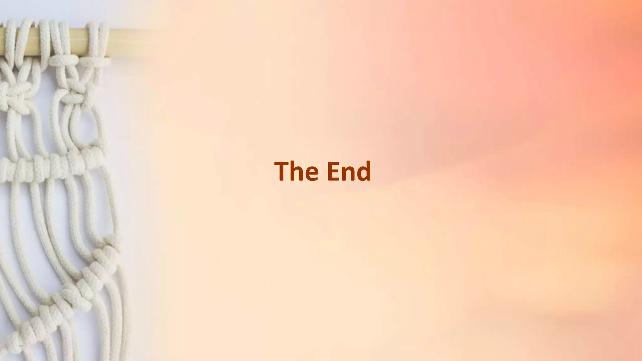 SIMPLE MACRAME KNOTTING TECHNIQUES.pptx