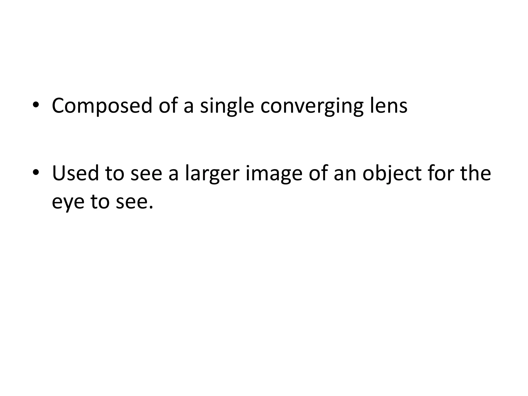 Simple magnifier | PPTX