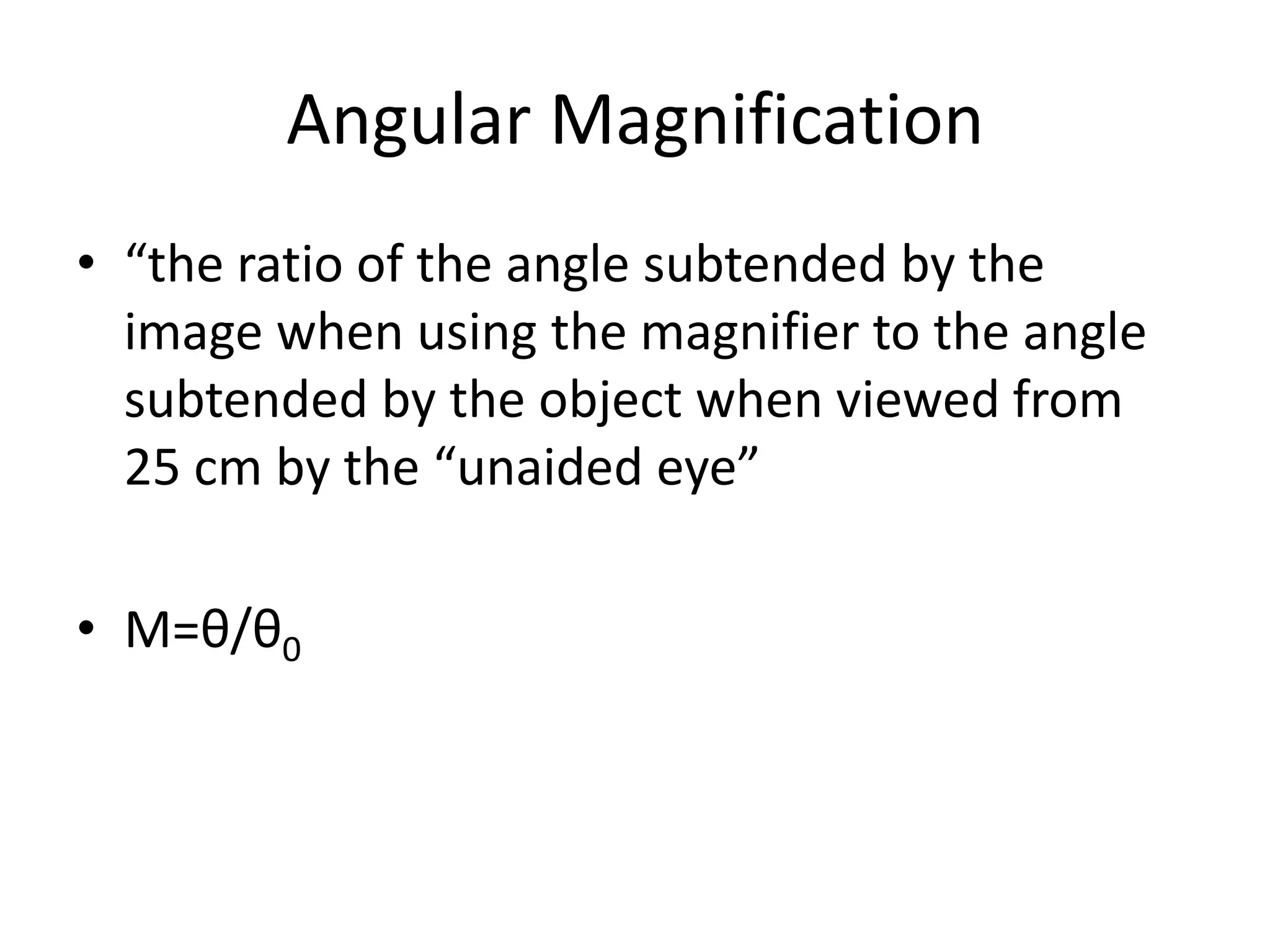Simple magnifier | PPTX