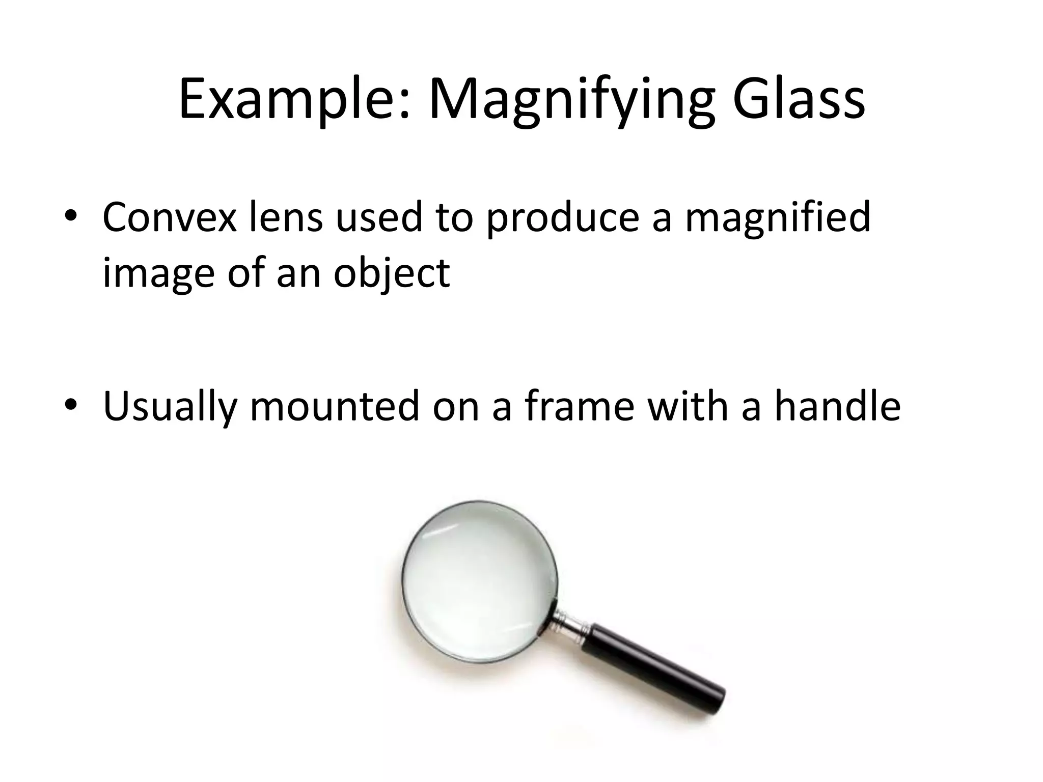 Simple magnifier | PPTX