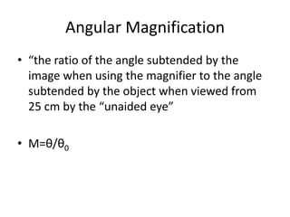 Simple magnifier | PPTX