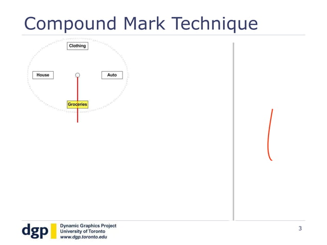 Simple vs. Compound Mark Hierarchical Marking Menus | PPT