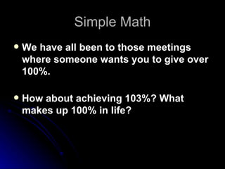 Simple math | PPT