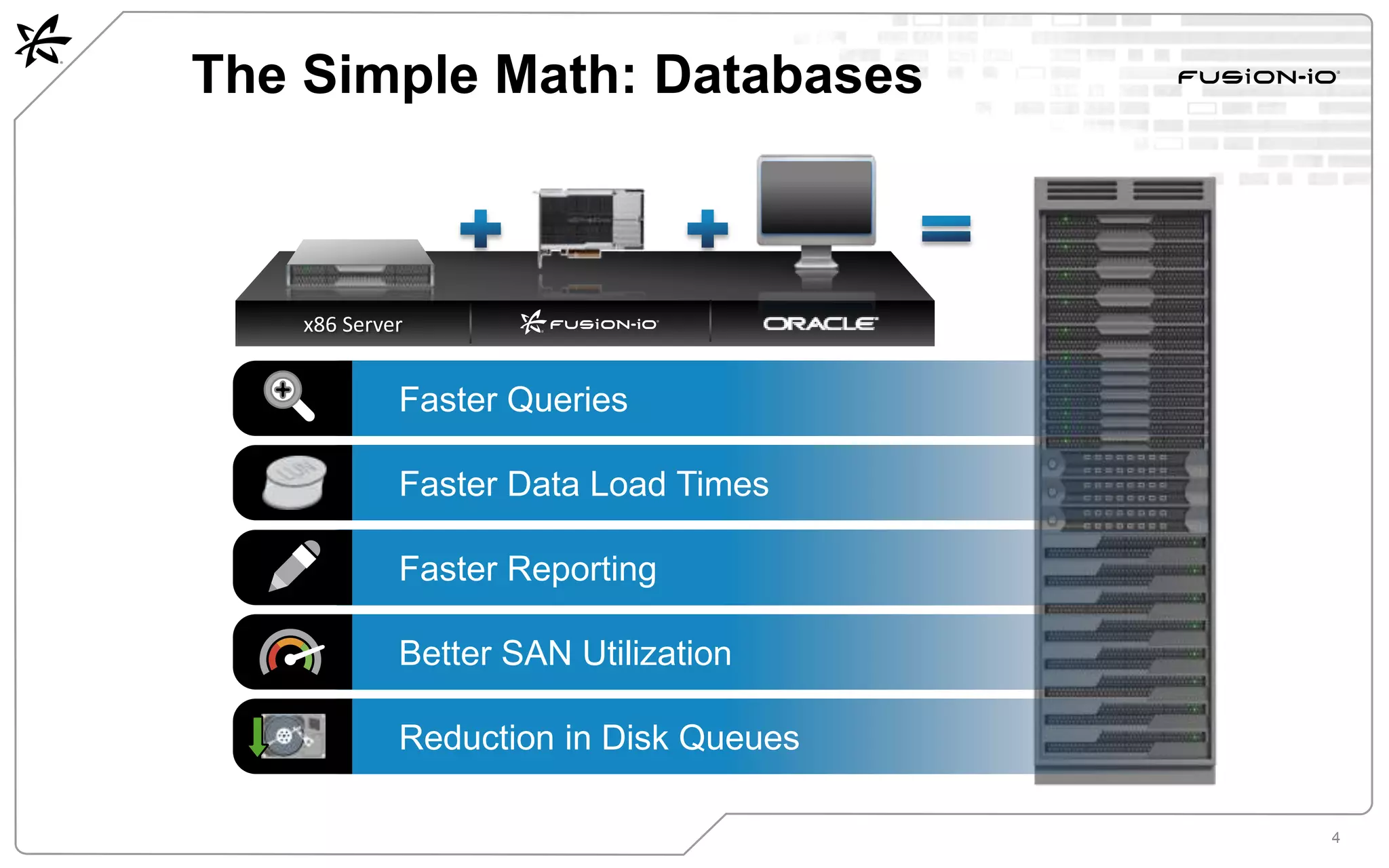 Simple math fusion-io_v4 | PPTX