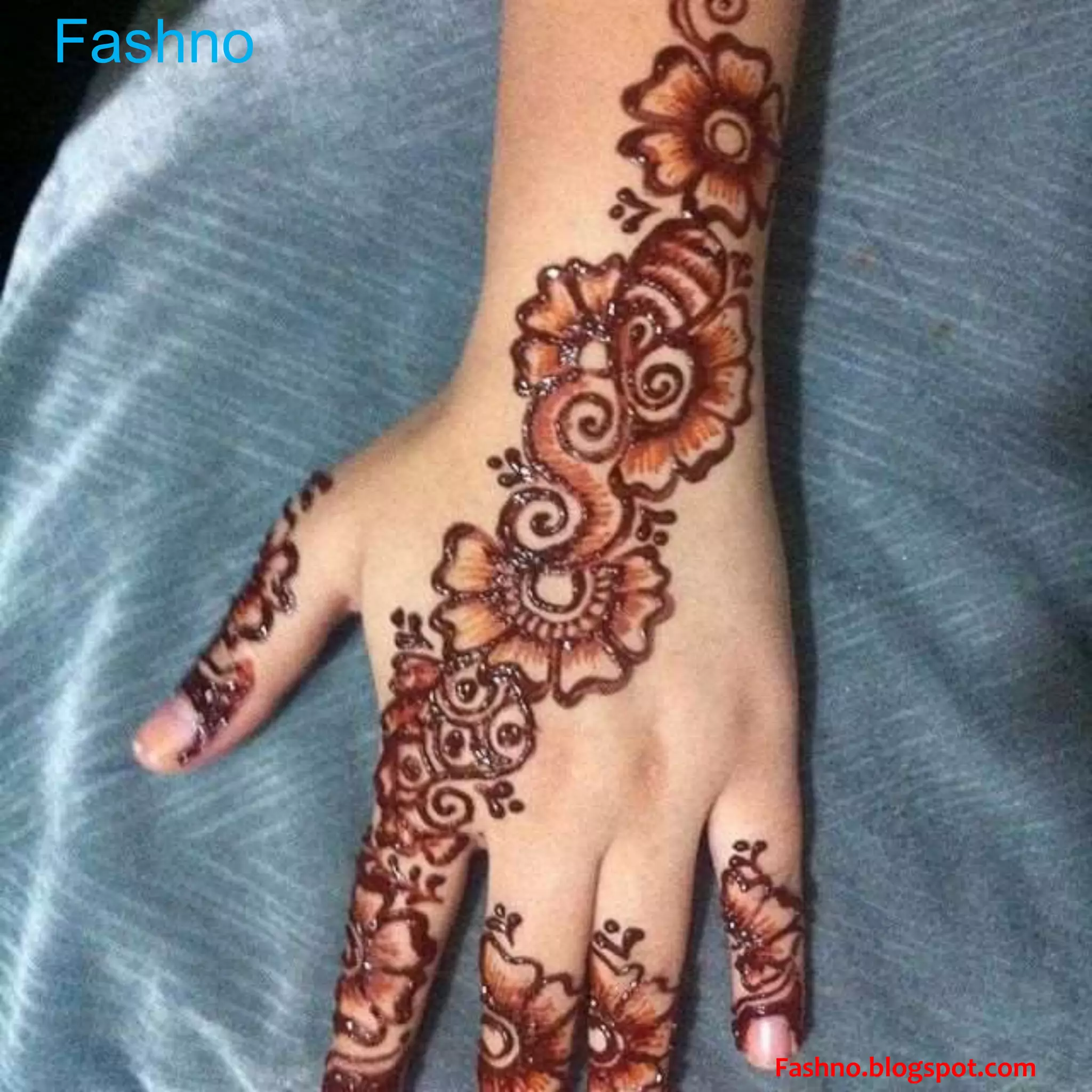Simple mehndi designs | PDF