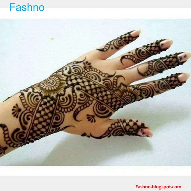 Simple mehndi designs | PDF