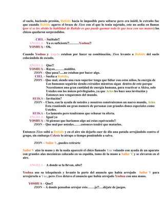 Simplemente Venus 8va parte by Rubido 9 | DOC
