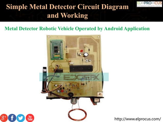 Simple Metal Detector Circuit Diagram and Working | PPTX