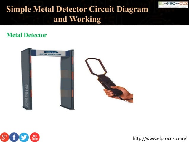 Simple Metal Detector Circuit Diagram and Working | PPTX