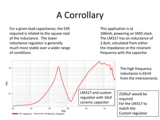 Simple Method To Determine Esr Requirements For Stable | PPTX