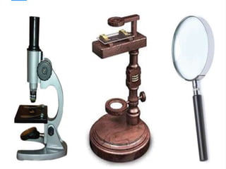 Simple microscope | PPTX