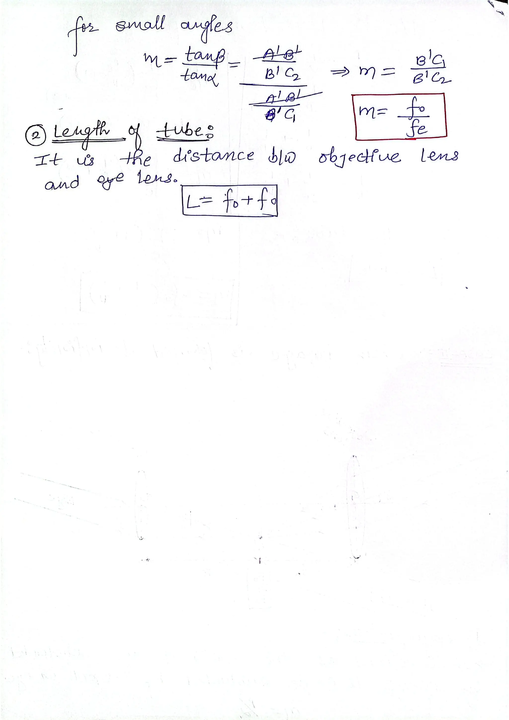 SIMPLE MICROSCOPE.pdf for class 12th students | PDF