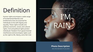 Simple Minimal Human Rights Advocacy Campaign Presentation.pptx