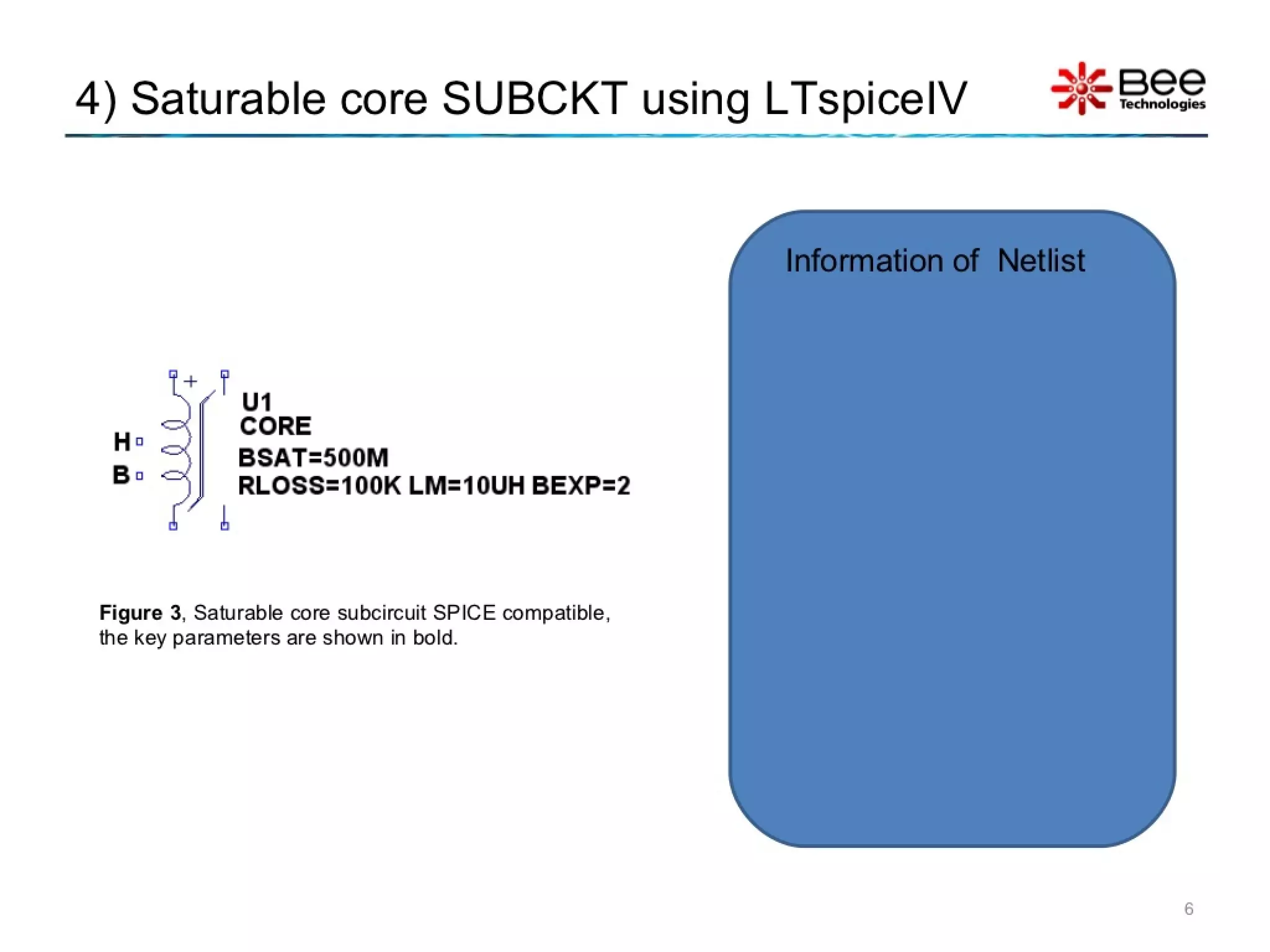 Simple Model Of Transformer Using Ltspice Pdf