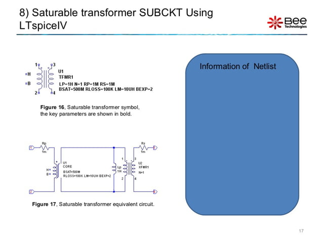 Simple Model of Transformer using LTspice | PDF