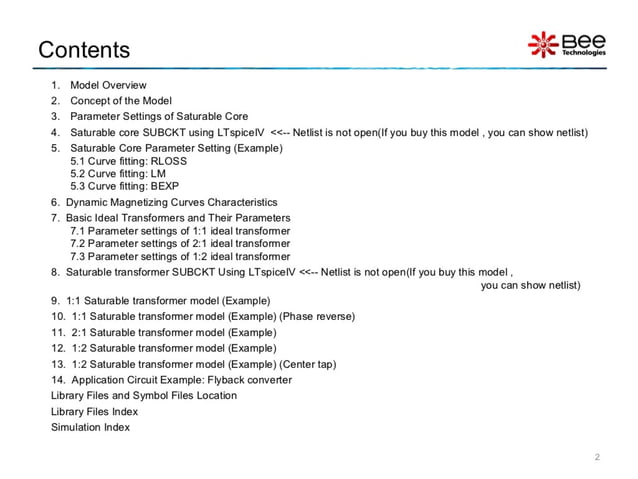 Simple Model of Transformer using LTspice | PDF