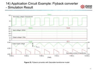 Simple Model of Transformer using LTspice | PPT