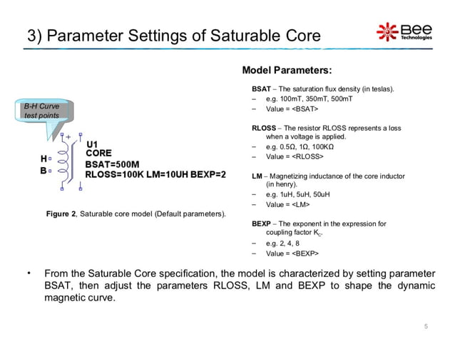 Simple Model of Transformer using LTspice | PDF