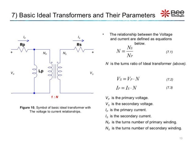 Simple Model of Transformer using LTspice