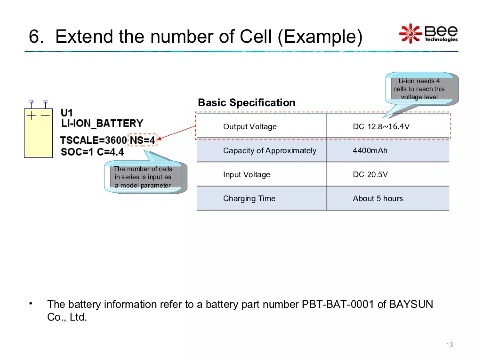 Simple Model of Lithium-Ion Battery (LTspice) | PDF