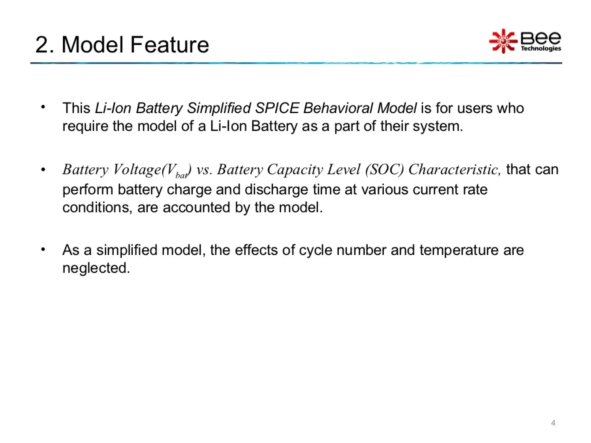 Simple Model of Lithium-Ion Battery (LTspice) | PDF