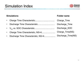 Simple Model of Lithium-Ion Battery (LTspice) | PDF